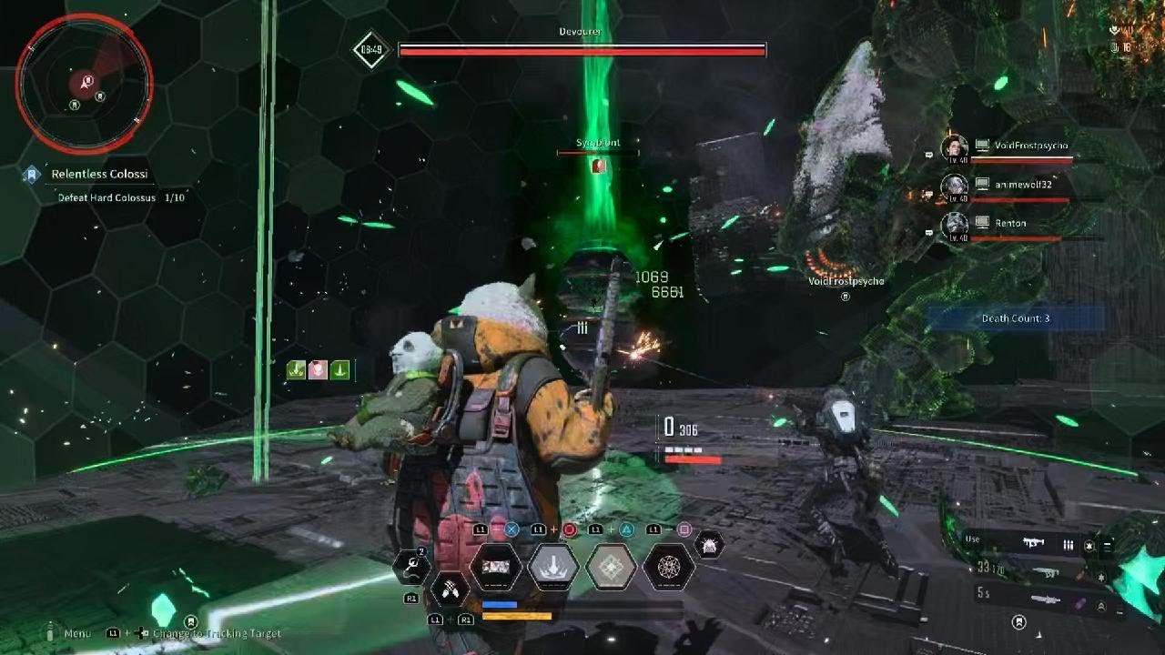 The First Descendant Devourer Boss On Hard Mode Solo - YouTube