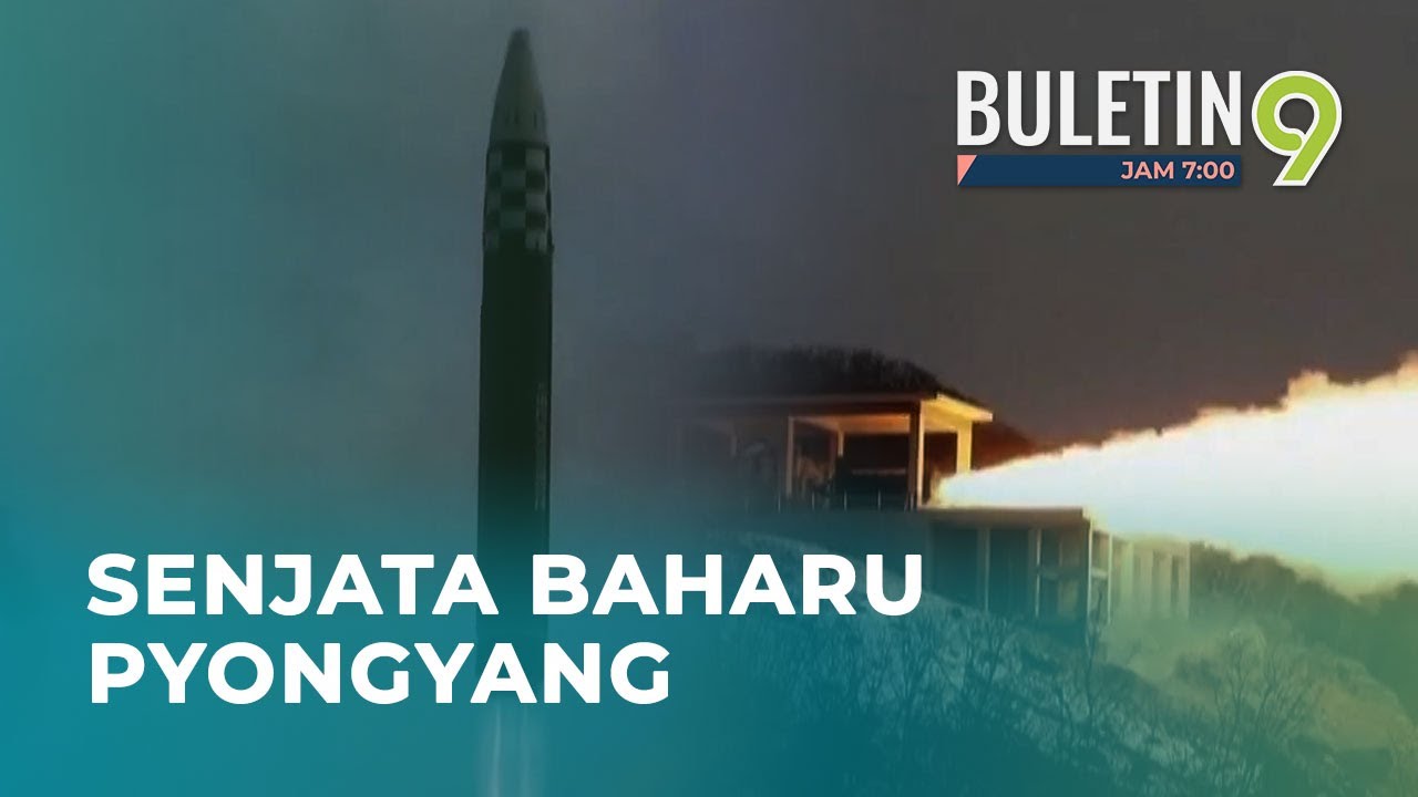 Korea Utara Lancar Peluru Berpandu Balistik Jenis Baharu - YouTube