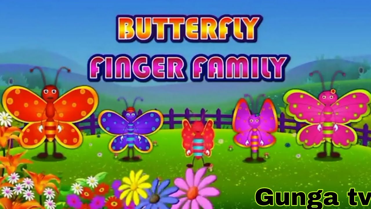 Farm Animals Finger Family।। Daddy Finger Song Cake Pop।। Butterfly🦋 ...