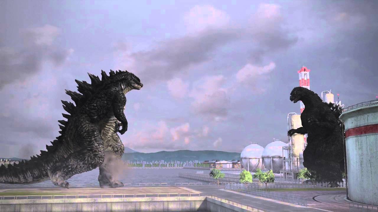Godzilla- Ps4 Mode King of the Kaiju Godzilla (2014) - YouTube