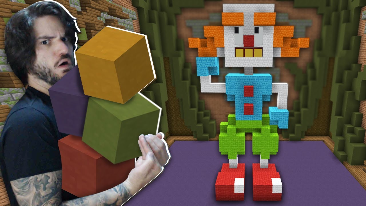 SIM, UM VÍDEO DE BUILD BATTLE DO JAZZGHOST EM 2022! - Minecraft - YouTube
