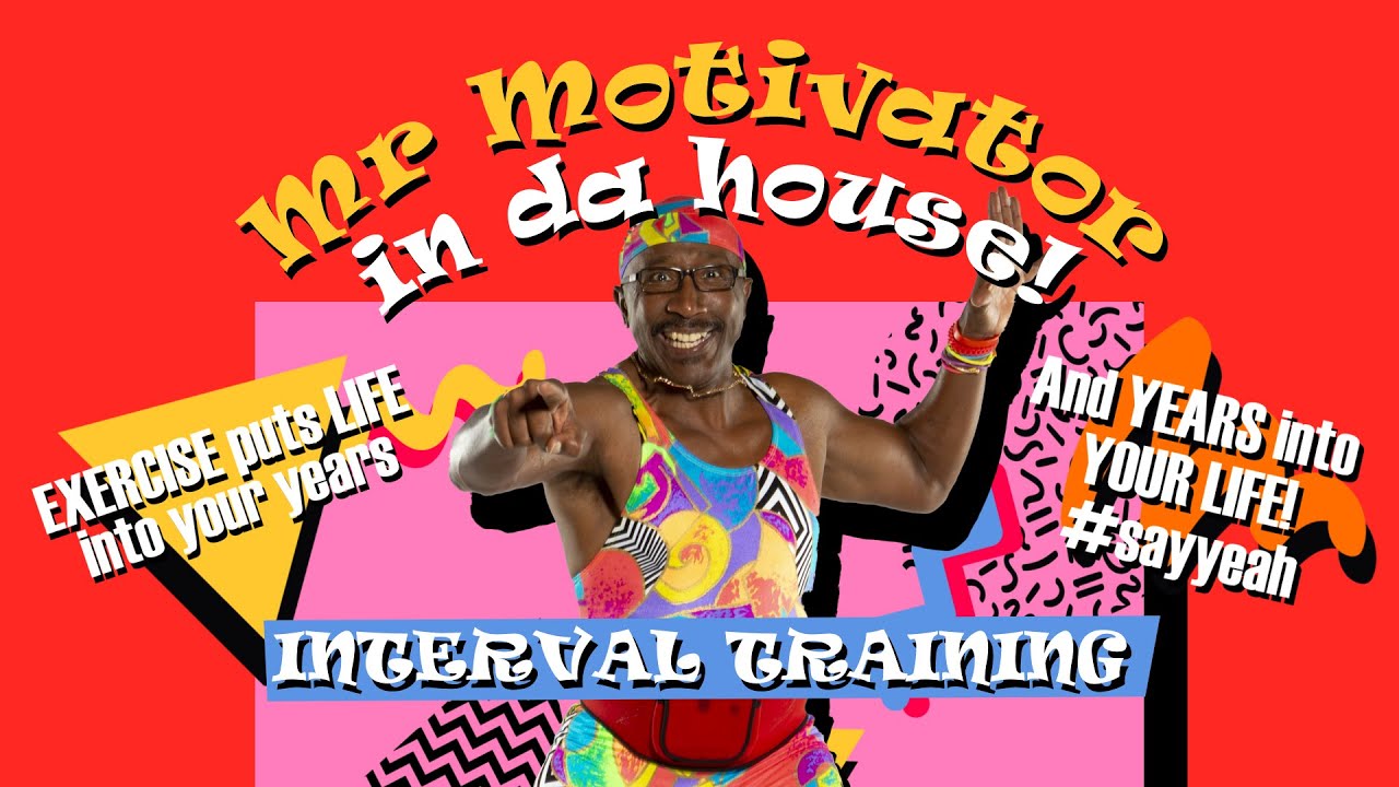 Mr Motivator's Daily Dozen Workout | Tuesday 7th April 2020 - YouTube