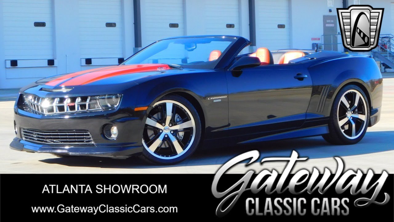 2011 Chevrolet Camaro SLP SS RS Convertible - Gateway Classic Cars ...