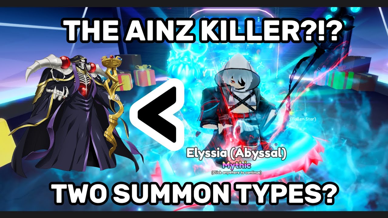 THIS NEW UNIT IN AA BEATS AINZ?!?(TWO TYPE OF SUMMONS) - YouTube