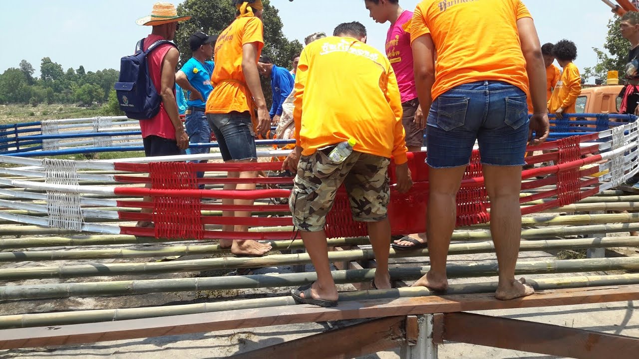 Big scary rocket at Kalasin rocket festival in Kutwa in Issan NE ...