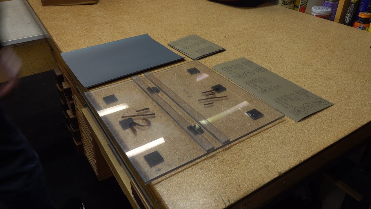 Discover How To Process Sandpaper without cutting! - YouTube