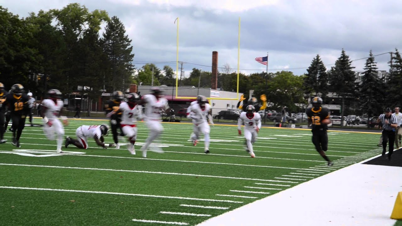 Cleveland Heights High School new stadium - YouTube