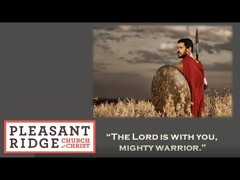 The Lord is with You, Mighty Warrior ~ Judges 6 - YouTube