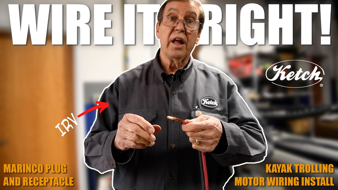 Don't fry your trolling motor wiring on your kayak - Marinco Plug ...