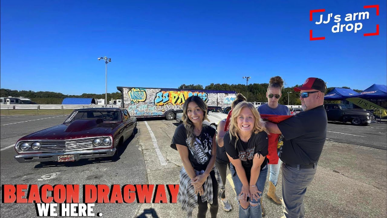 JJ's arm drop | Beacon Dragway - KENTUCKY - We here. - YouTube