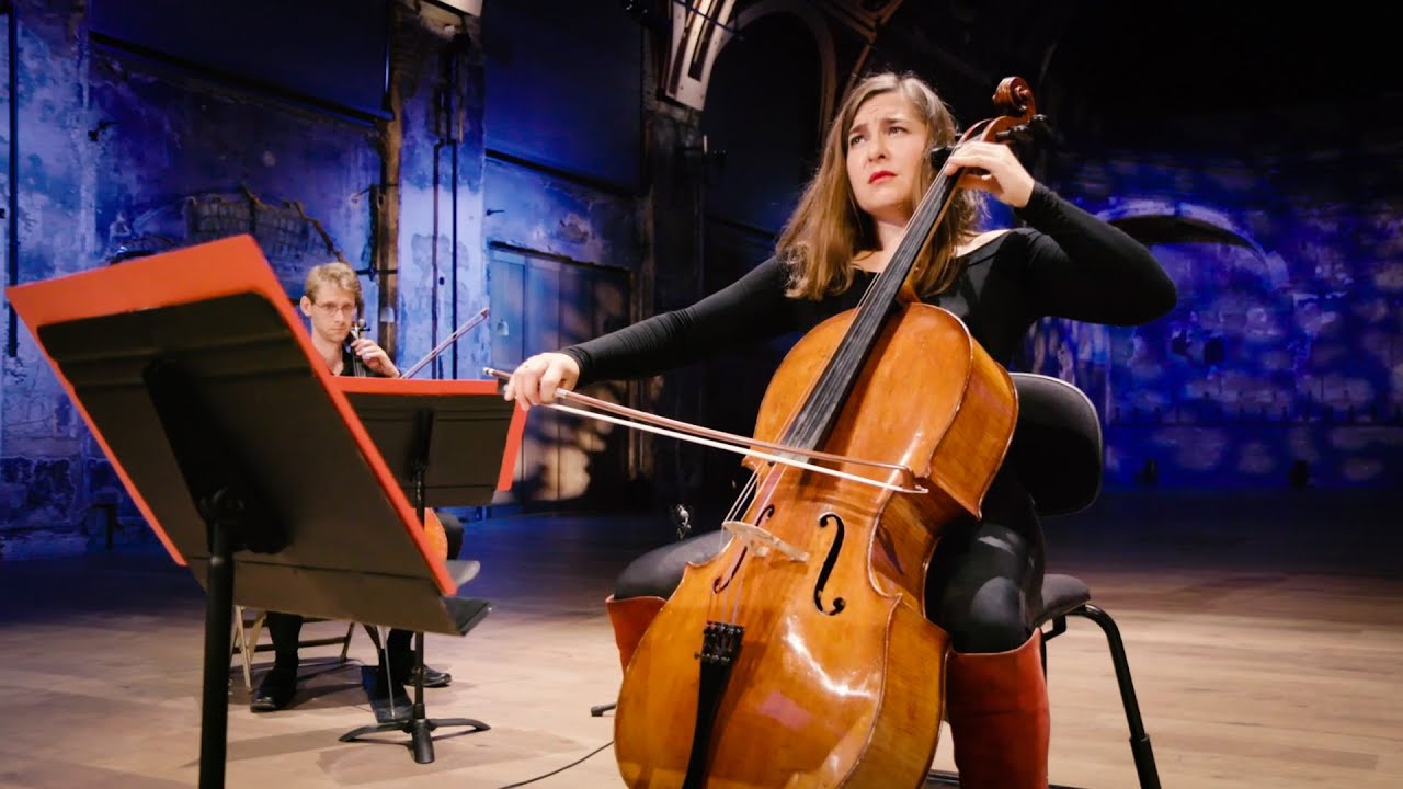 Philharmonia – DVOŘÁK arr. RICHARD BIRCHALL Lasst mich allein - YouTube