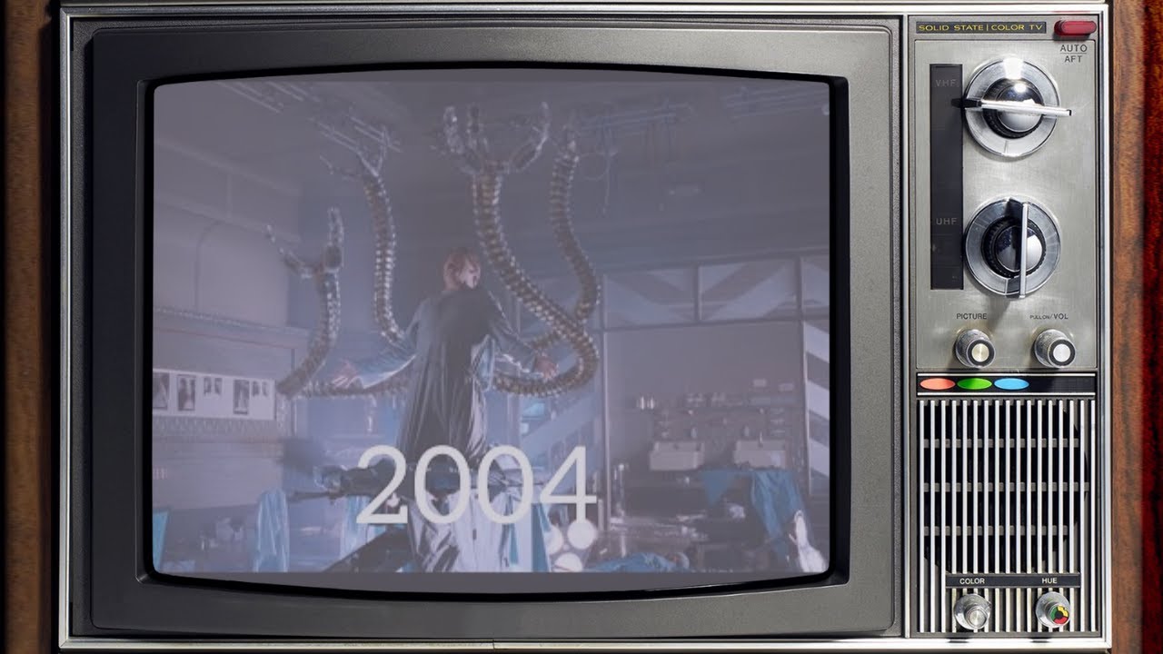 Evolution of Doctor Octopus - YouTube