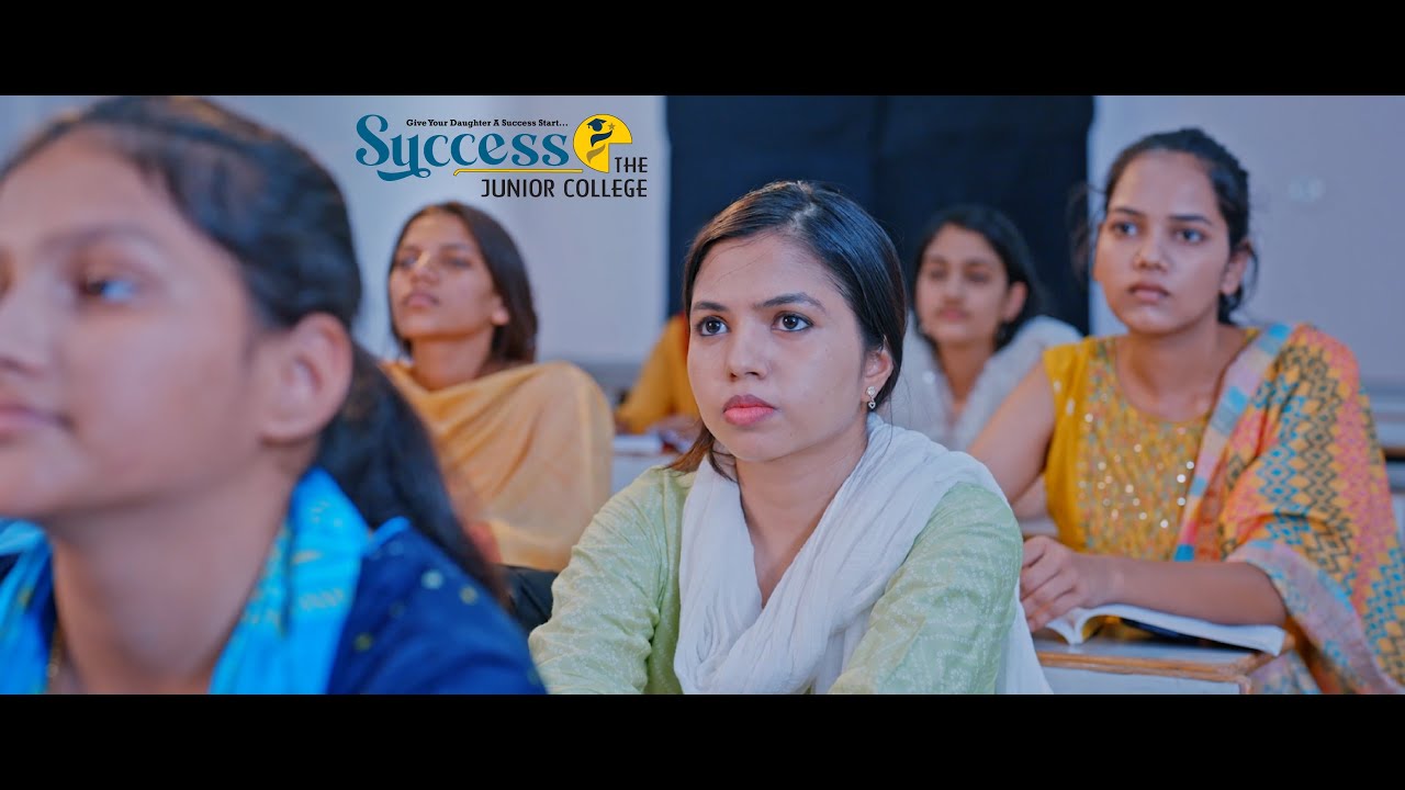 SUCCESS THE JUNIOR COLLEGE - YouTube