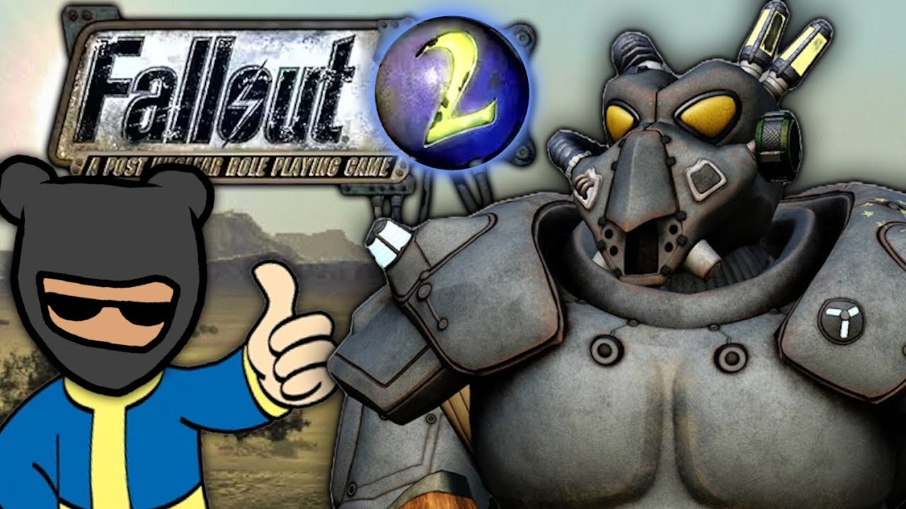Playing Fallout 2 for the first time! - YouTube