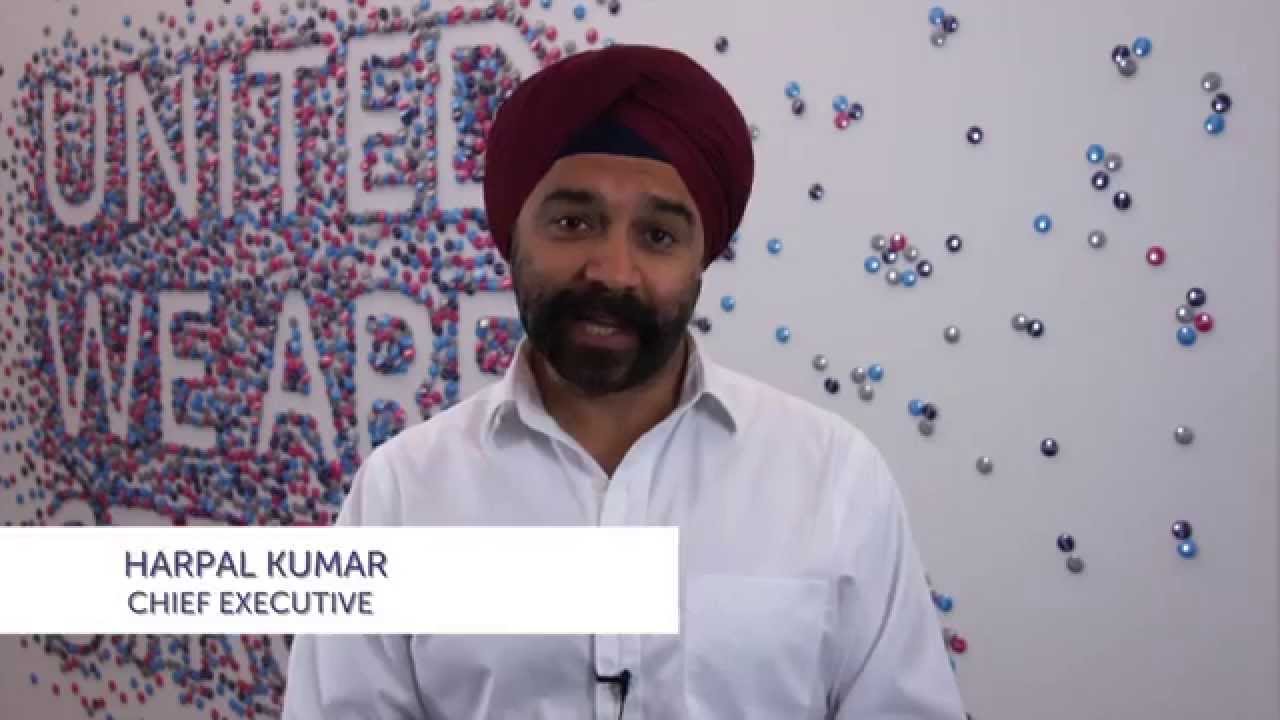 Thank you to our volunteers - Harpal Kumar, CRUK - YouTube