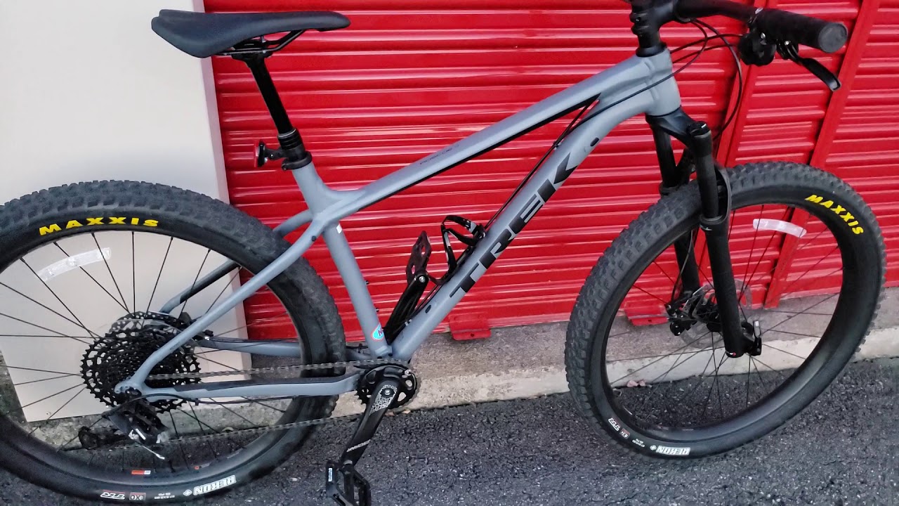2019 Trek Roscoe 8 FINALLY in my possession! Initial thoughts - YouTube