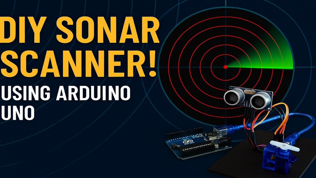 "Build Your Own Sonar Scanner with Arduino UNO (Super Easy!)" - YouTube
