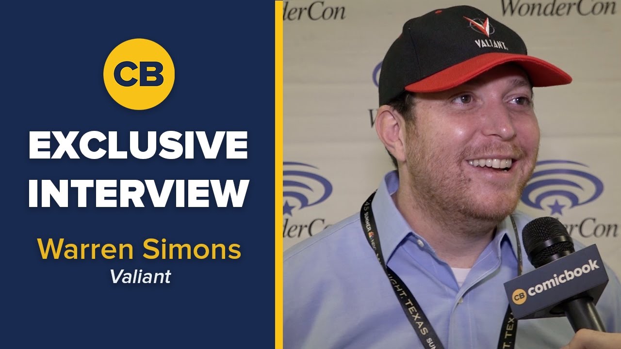 Warren Simons - WonderCon Interview - YouTube