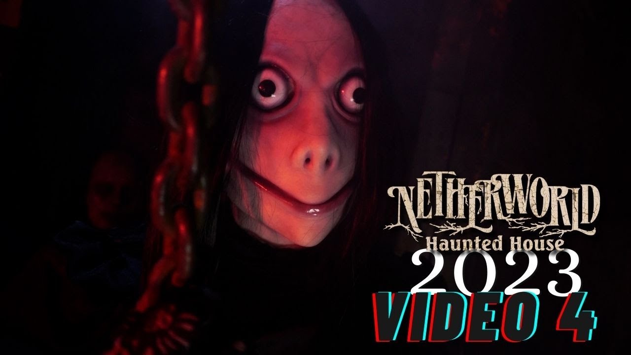 Fourth NETHERWORLD Haunted House video for the 2023 Season! - YouTube