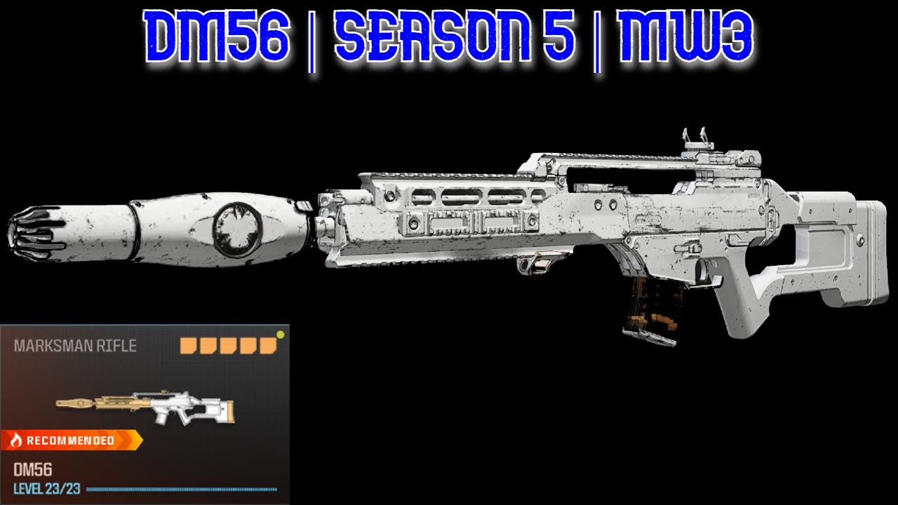My Favorite Marksman Rifle Of All Time! | Nuke Gameplay | (Season 5 ...