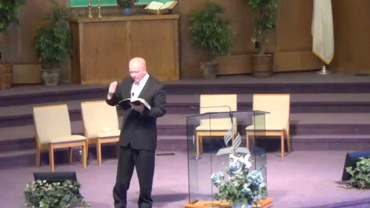 Pastor Wes Peppers: Reaching Up 8-1-2015 - YouTube