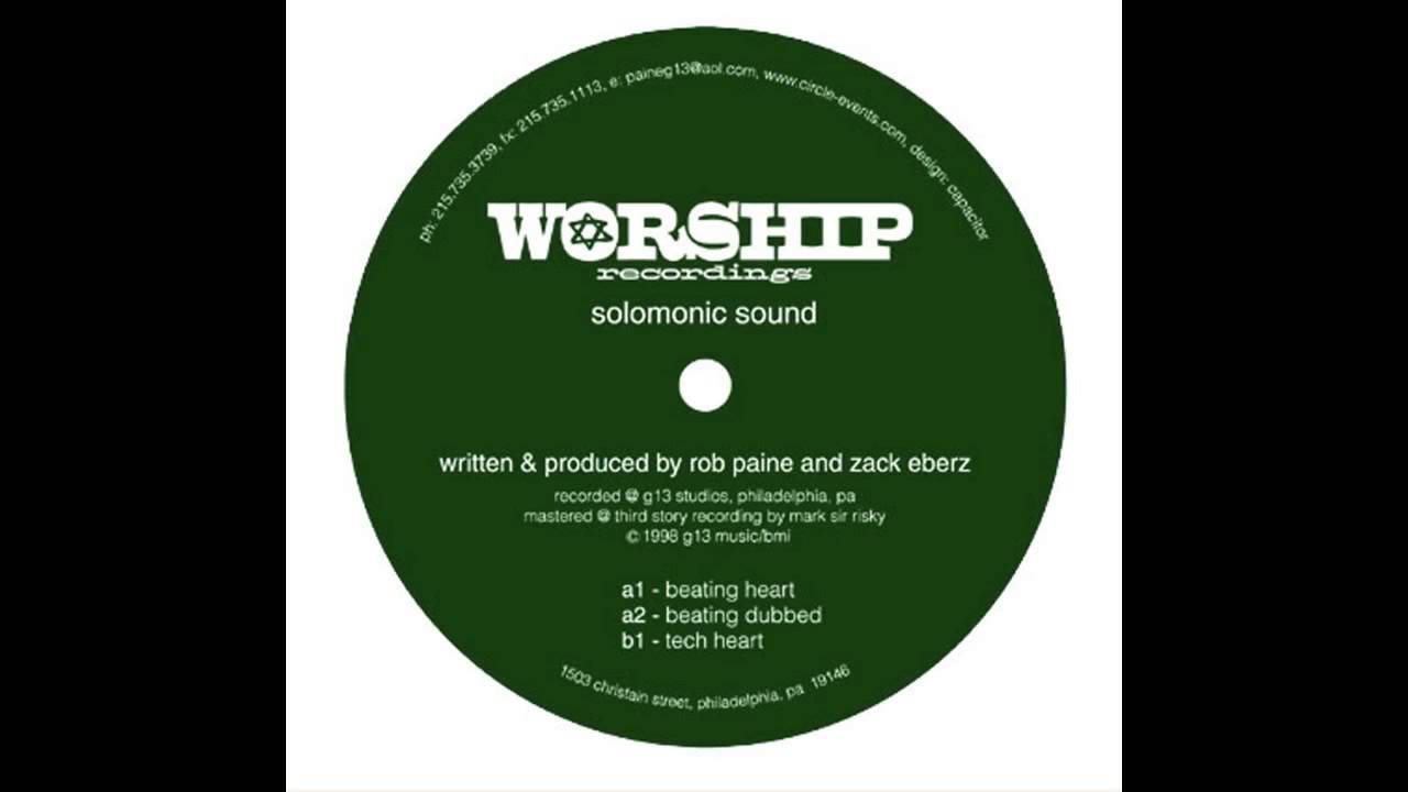 Solomonic Sound- Tech Heart (Original Mix) - YouTube