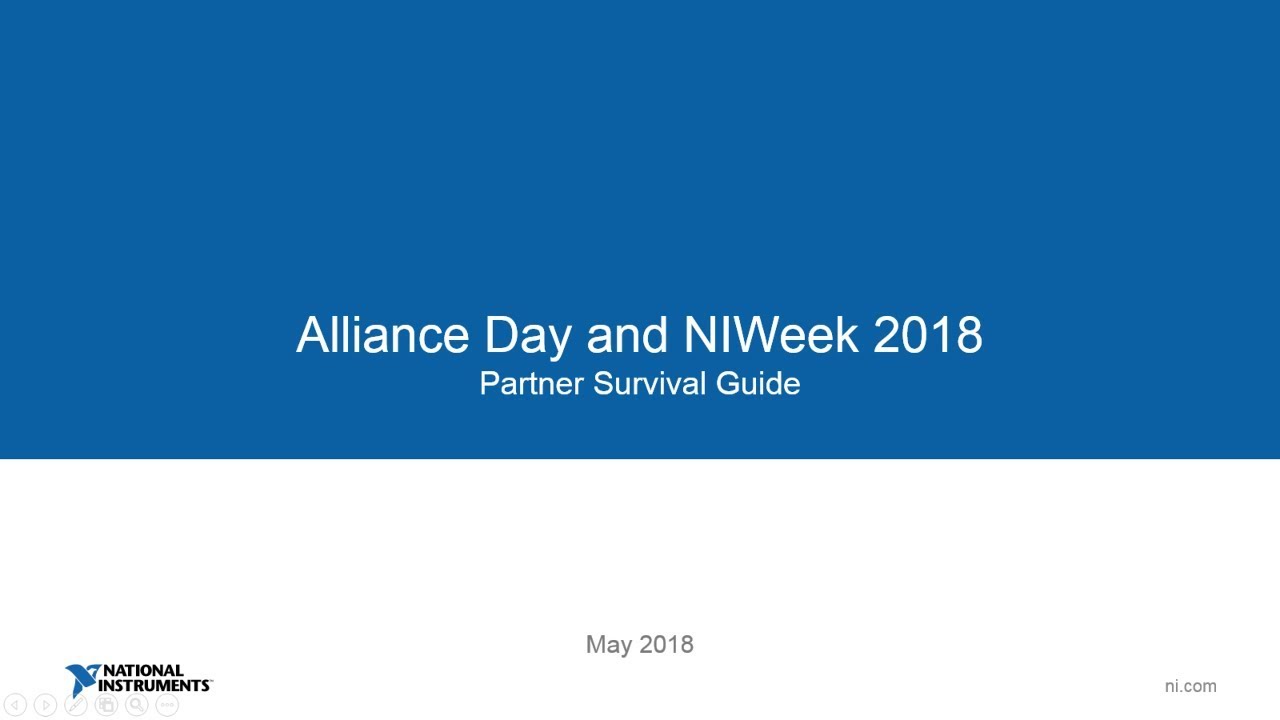 Alliance Day 2018 Survival Guide - YouTube