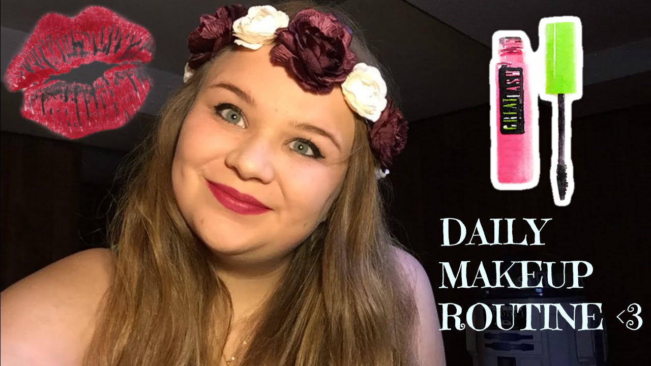 My Makeup Routine - YouTube
