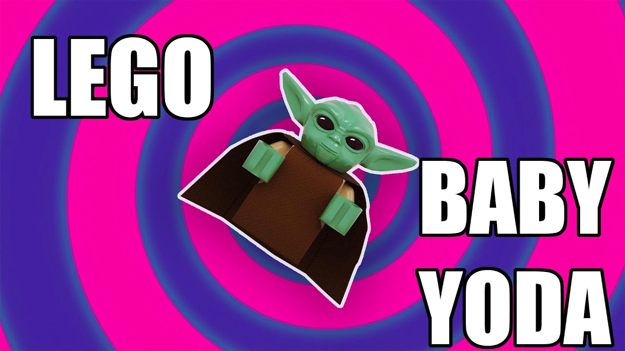 BABY YODA DE LEGO REVIEW DE FIGURAS LEGO BOOTLEG - MY NAME IS HII ...