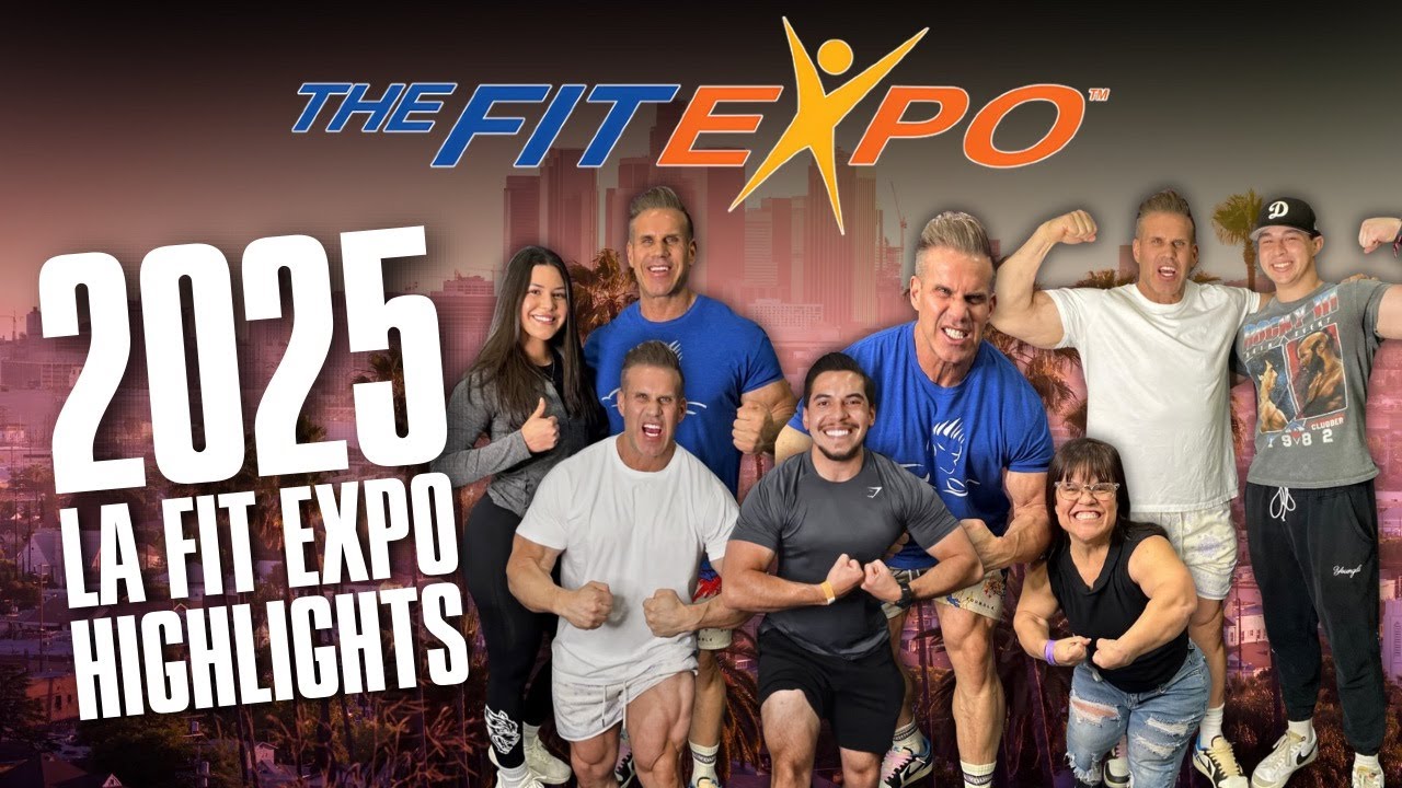 2025 L.A. FIT EXPO HIGHLIGHTS (INCLUDING LOTS OF INTERVIEWS WITH CELEBS ...