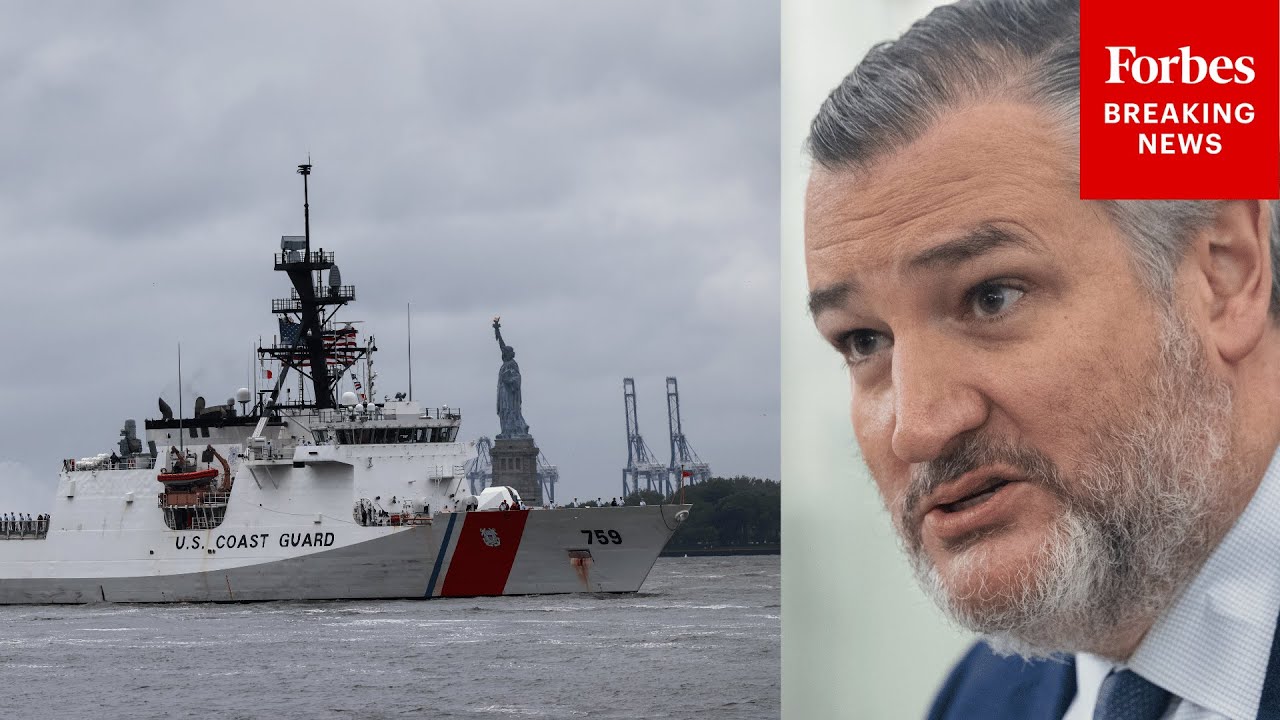 Ted Cruz Grills Admiral On How Coast Guard Can Crack Down On 'Sea ...