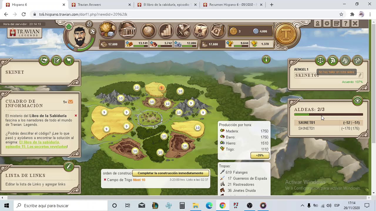 TRAVIAN LEGENDS 😄 GUIA PARA PRINCIPIANTES 😎☠💀 - YouTube