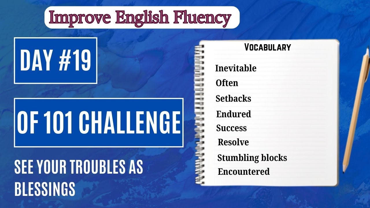 Day 19/101|Transform your English Fluency | Speak English fluently| impresivenglish - YouTube