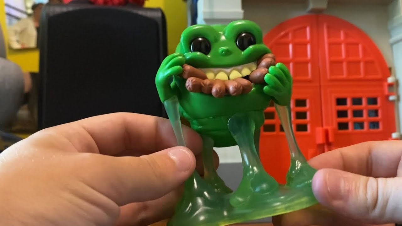 Ghostbusters Slimer With Hot Dogs Funko Pop Unboxing and Review - YouTube