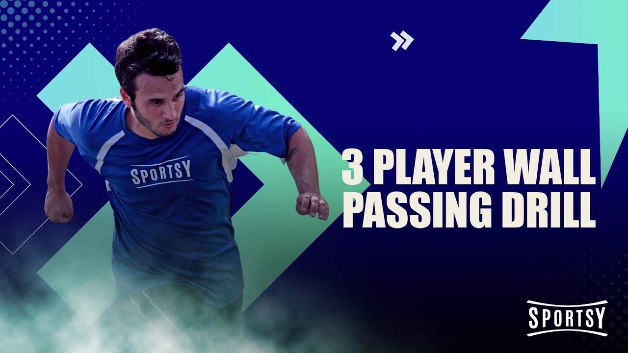 Master the 3-Player Wall Pass Drill: Boost Your Passing Speed and ...