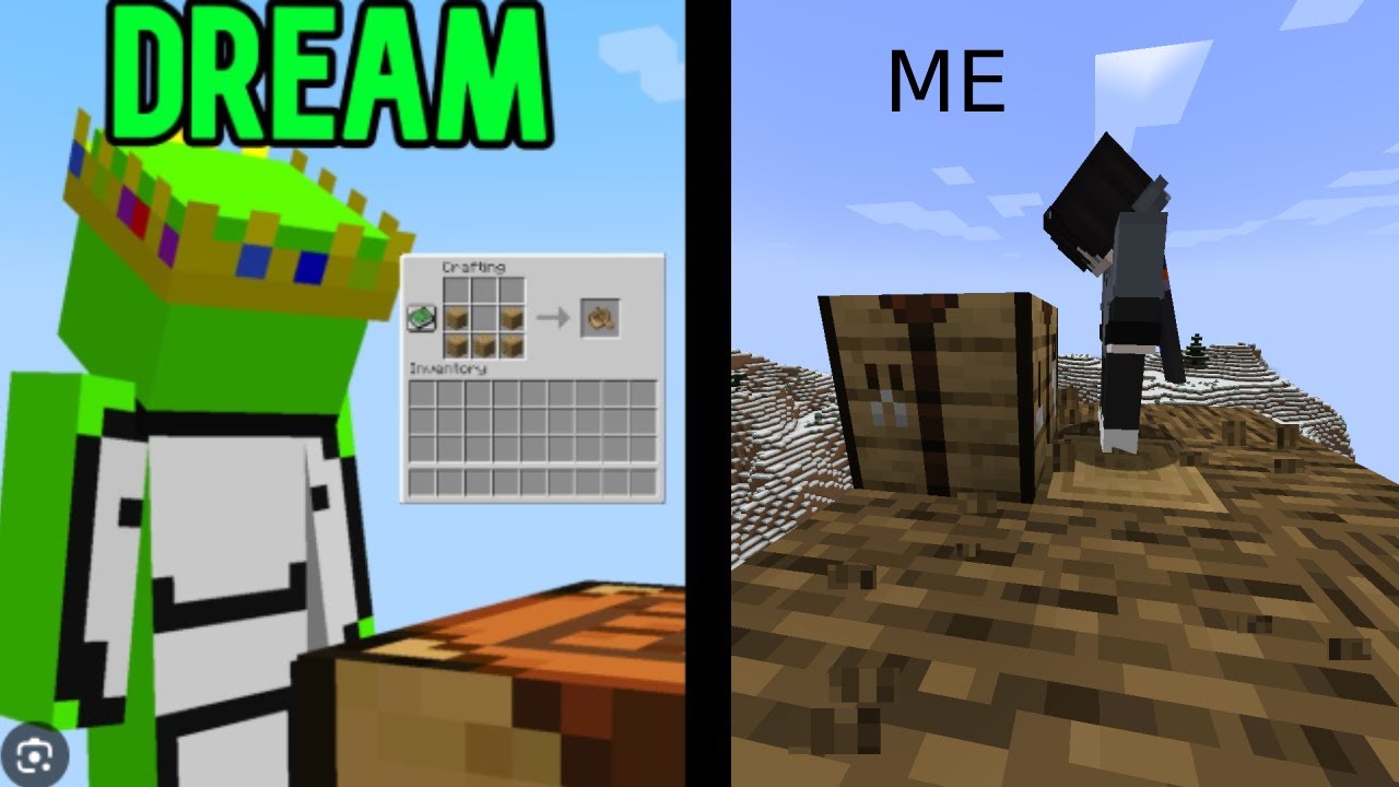 I tested Dream's best Minecraft clutches to see how Difficult they are ...
