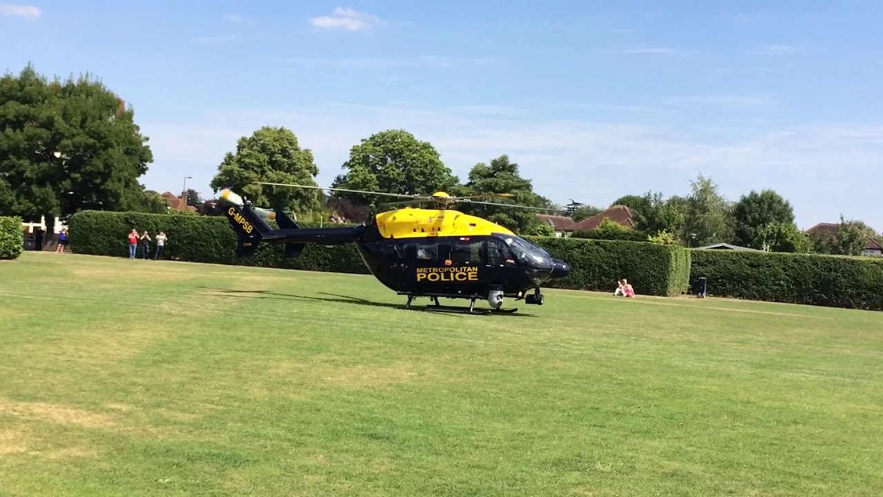 NPAS London taking off - YouTube