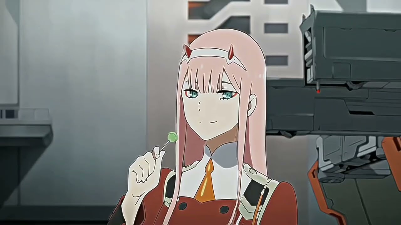 Zero Two Edit :) - YouTube