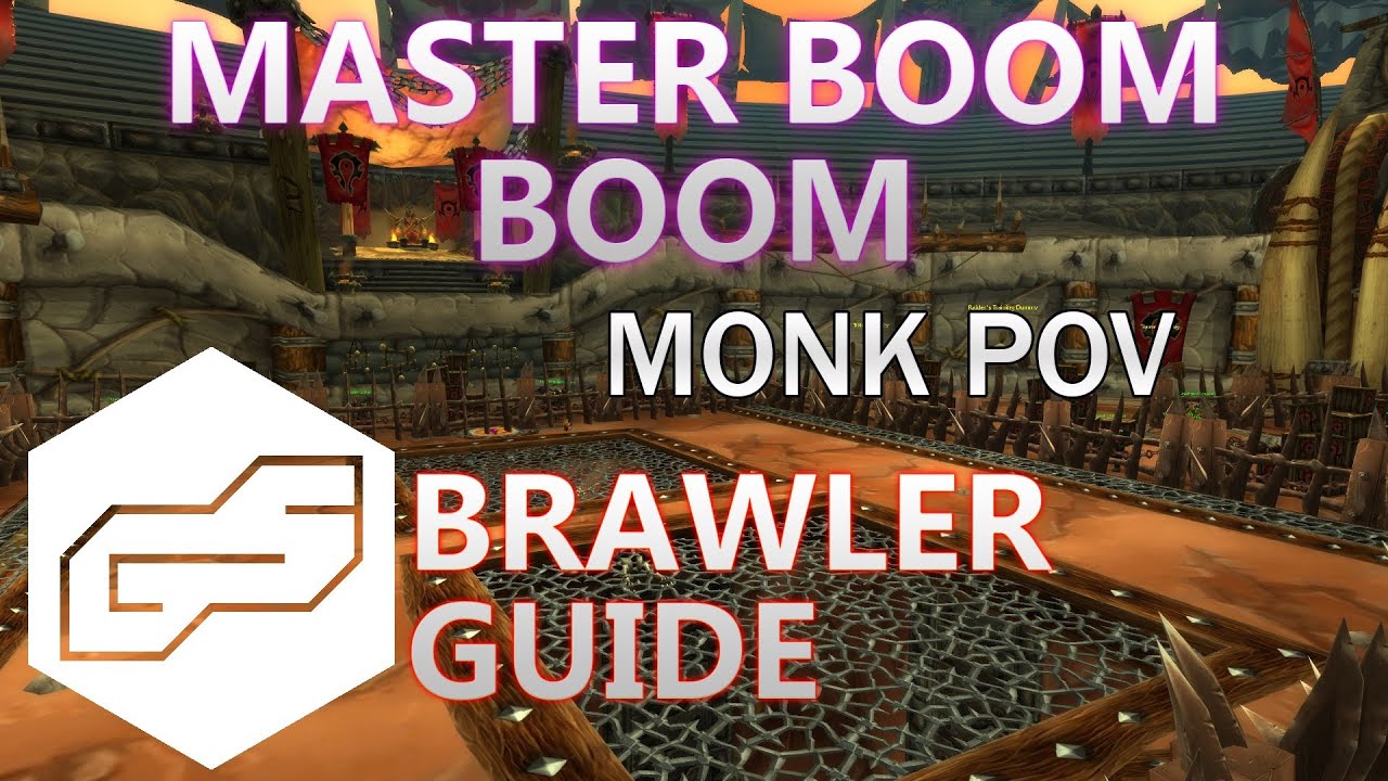 Master Boom Boom: Special - Brawler's Guide - YouTube