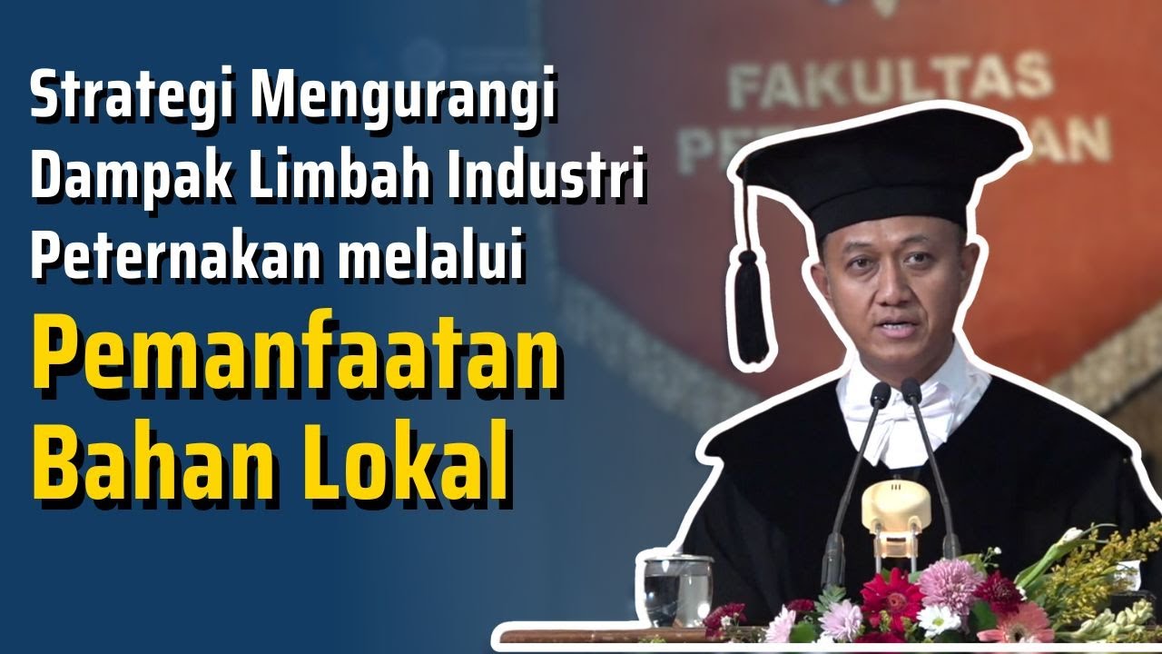 Pengukuhan Prof. Ir. Nanung Agus Fitriyanto, S.Pt., M.Sc., Ph.D., IPM ...