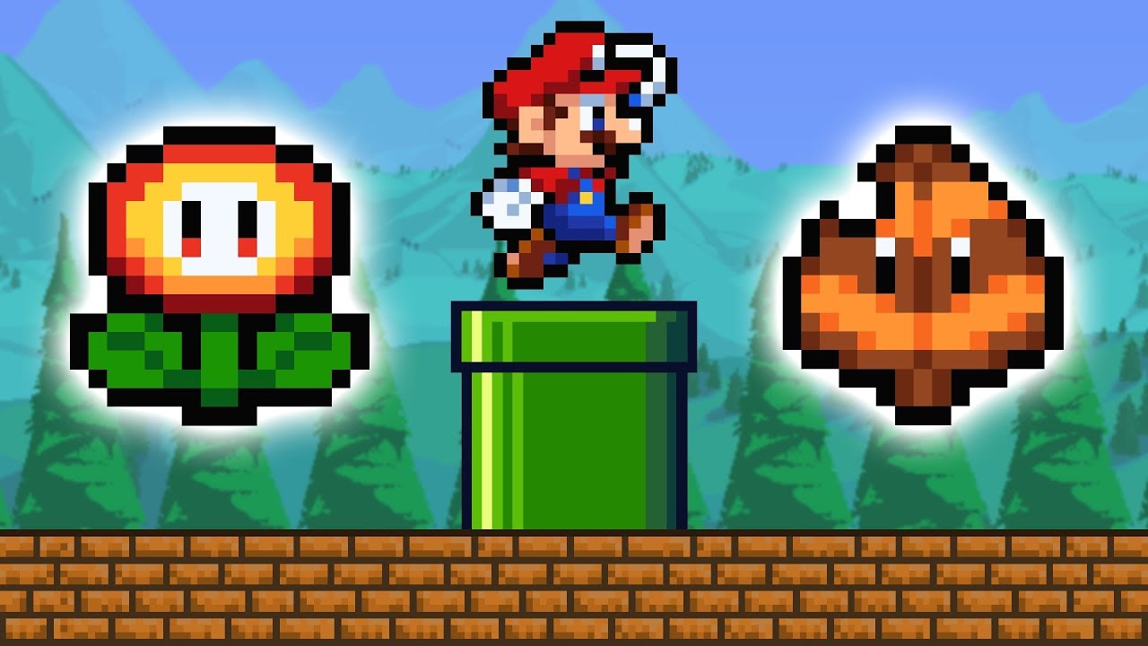 What if SUPER MARIO was in Terraria?!? - YouTube