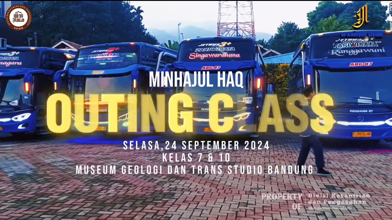 OUTING CLASS SANTRI MINHAJUL HAQ TAHUN 2024 - YouTube