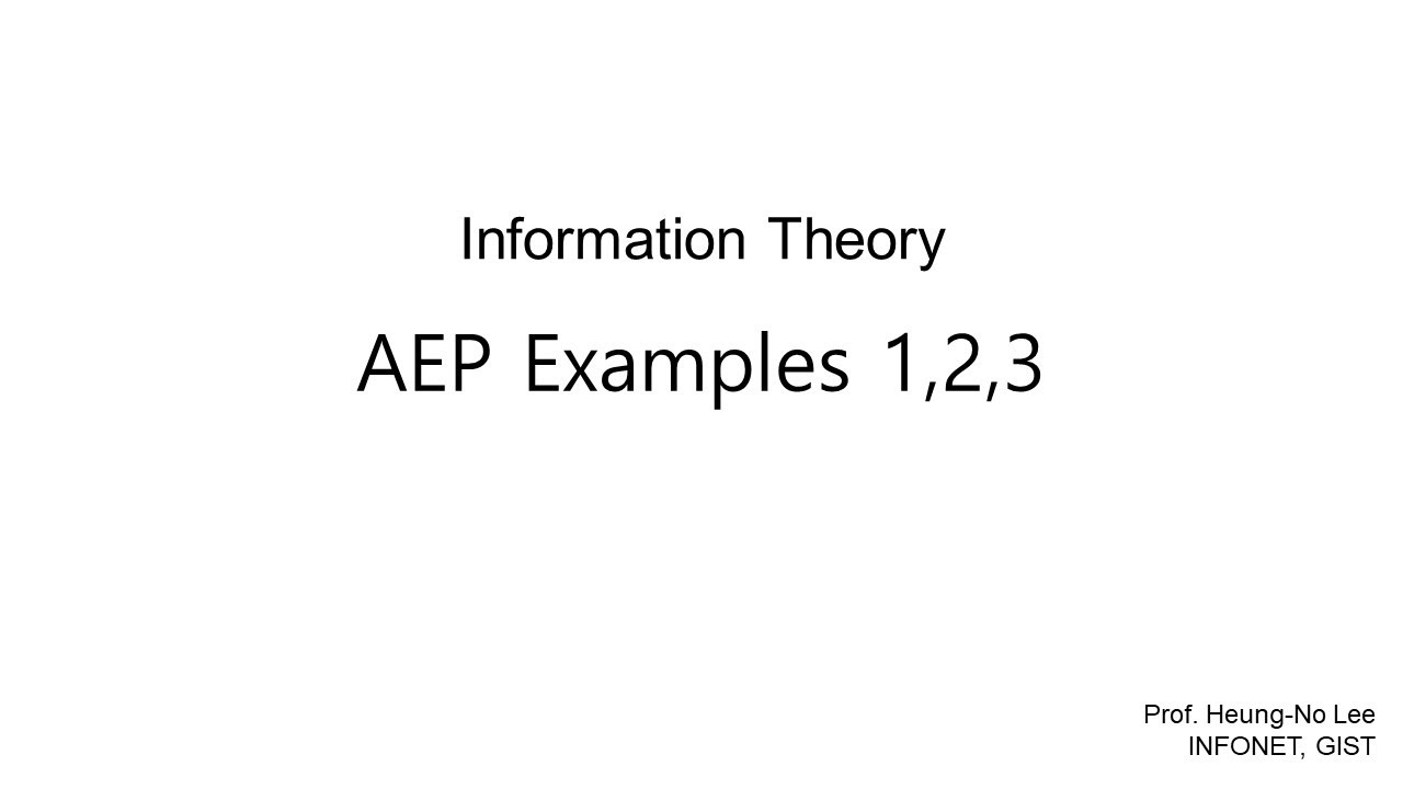 AEP Examples 1,2,3 - YouTube