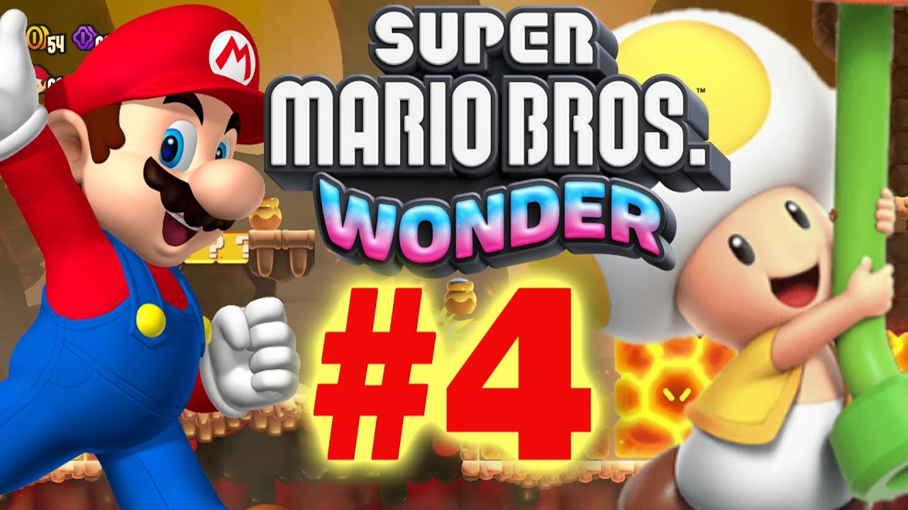 Super Mario Bros. Wonder - Part 4 - YouTube