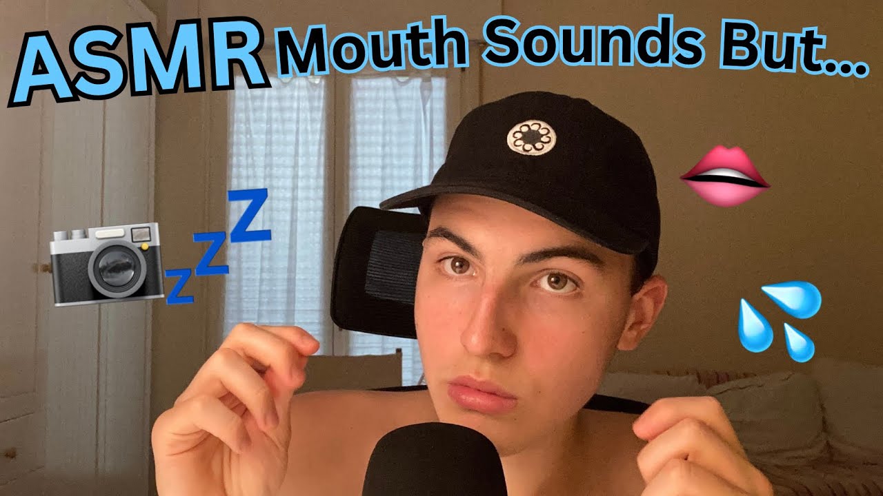ASMR mouth sounds BUT my CAMERA slowly GO to SLEEP📷💤 - YouTube