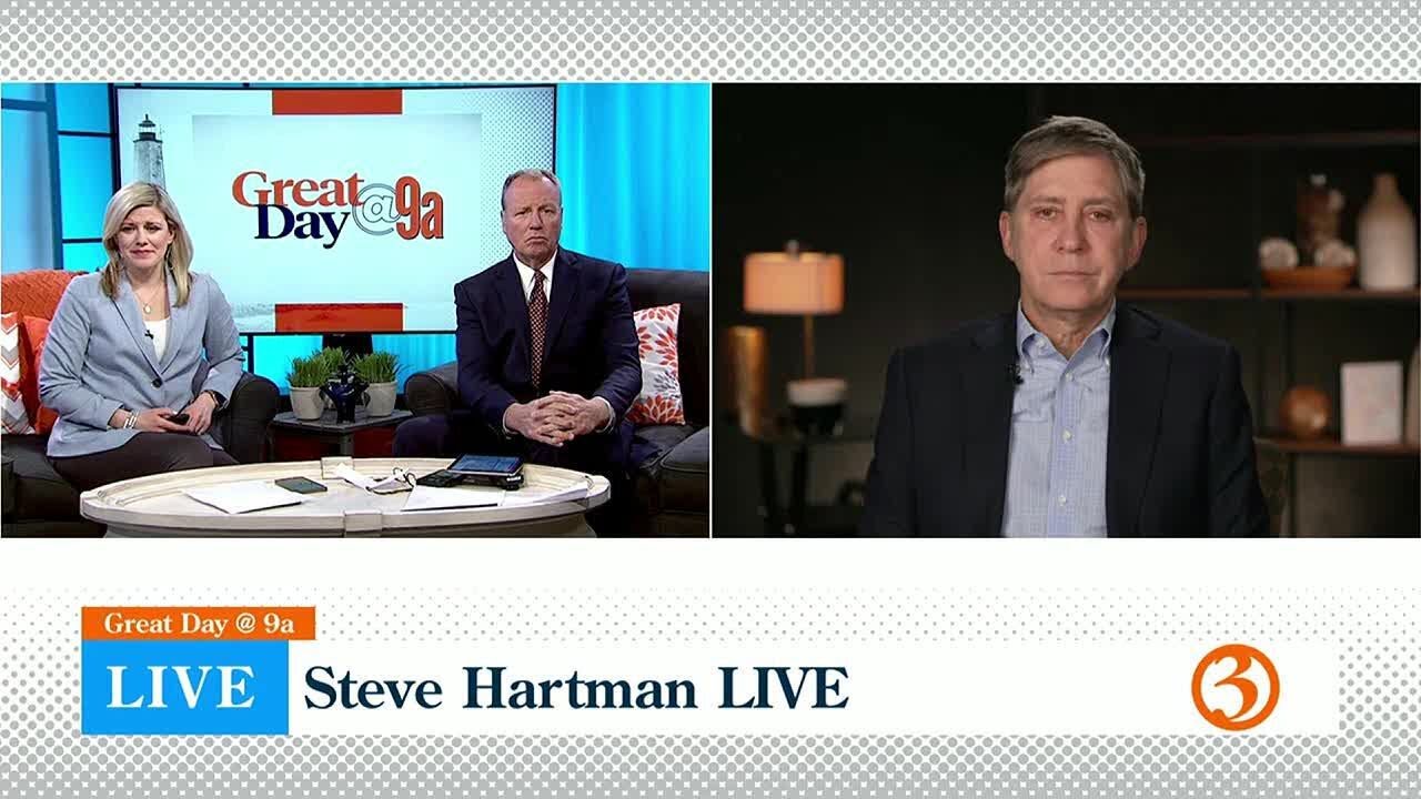 Steve Hartman - YouTube