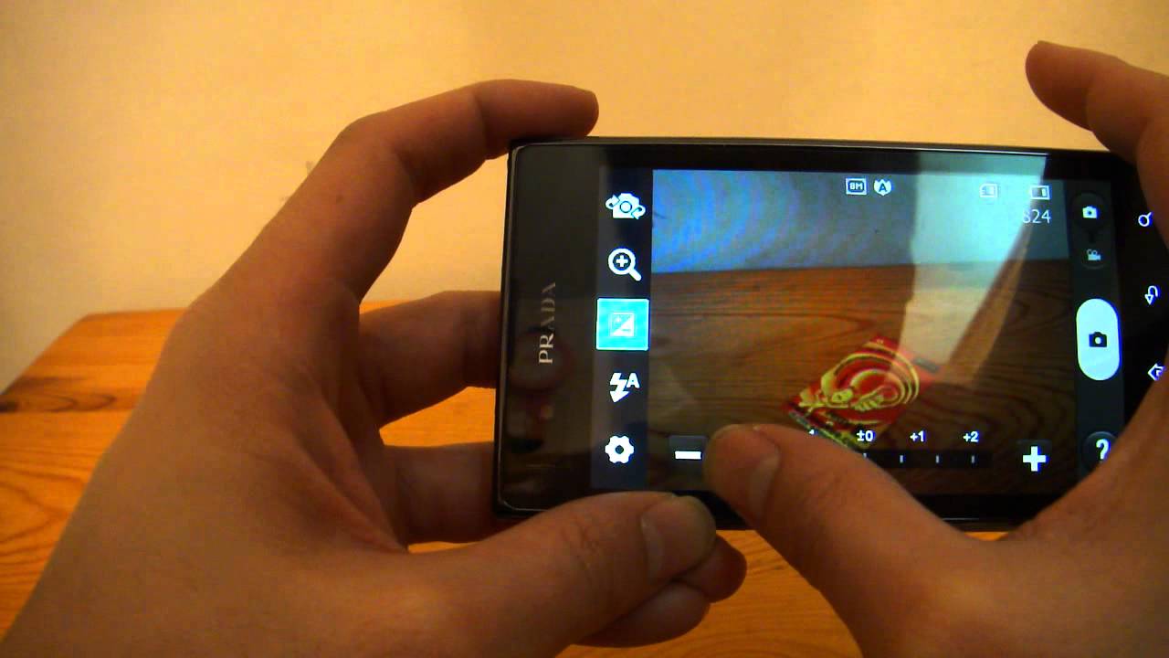 LG Prada 3.0 phone lg-p940 test 3 - YouTube