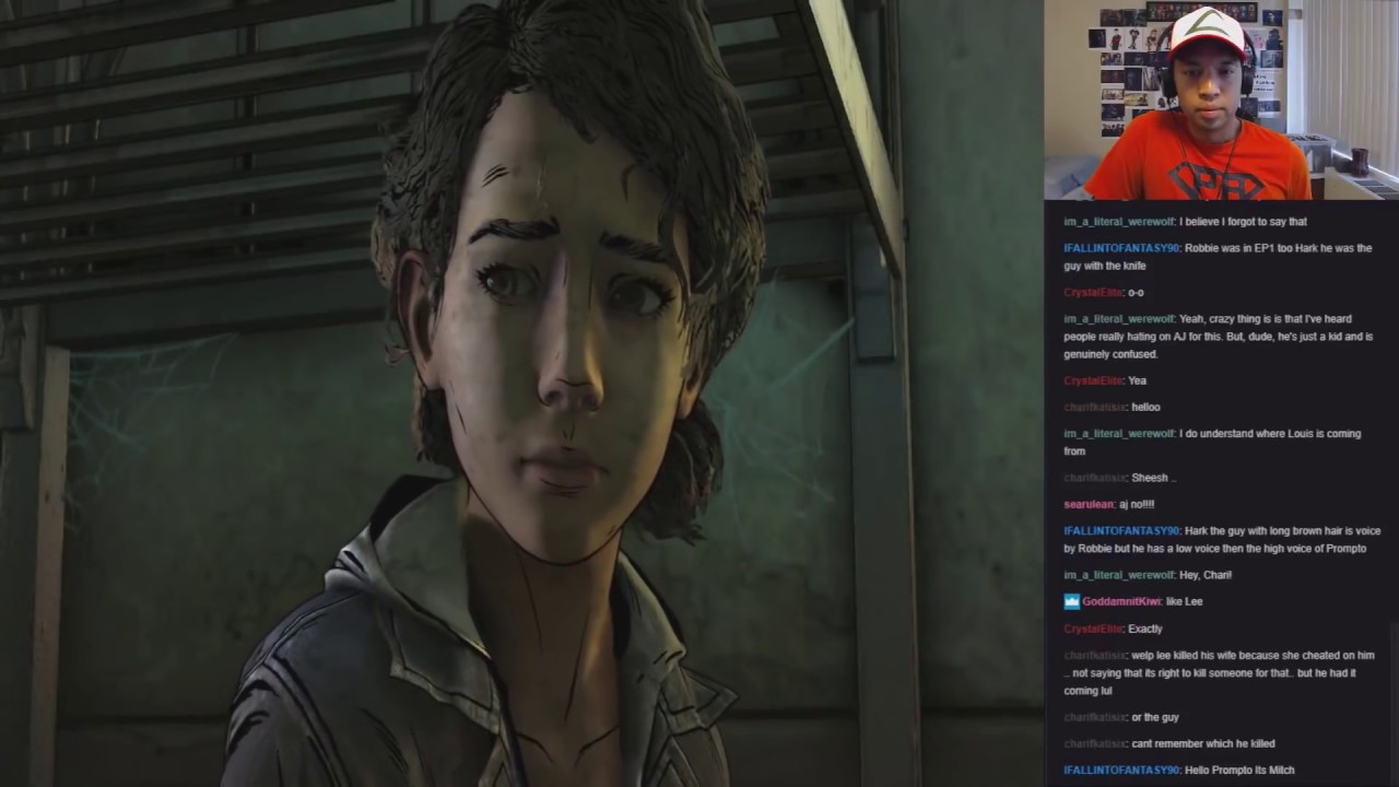 Let's Play The Walking Dead Final Season - Part 6 His Name Was Doug ...