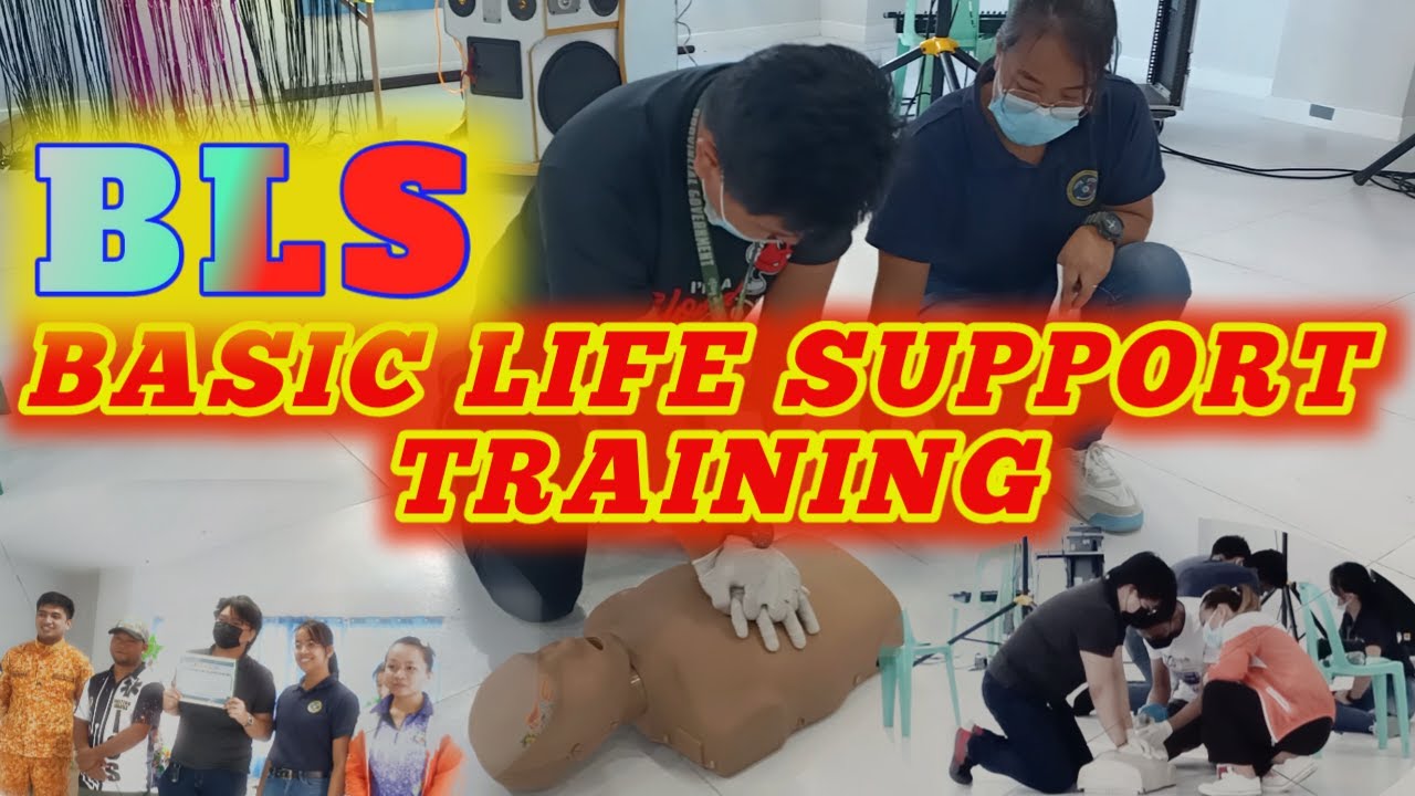 BASIC LIFE SUPPORT TRAINING 2023 I HELP SAVE A LIFE! - YouTube