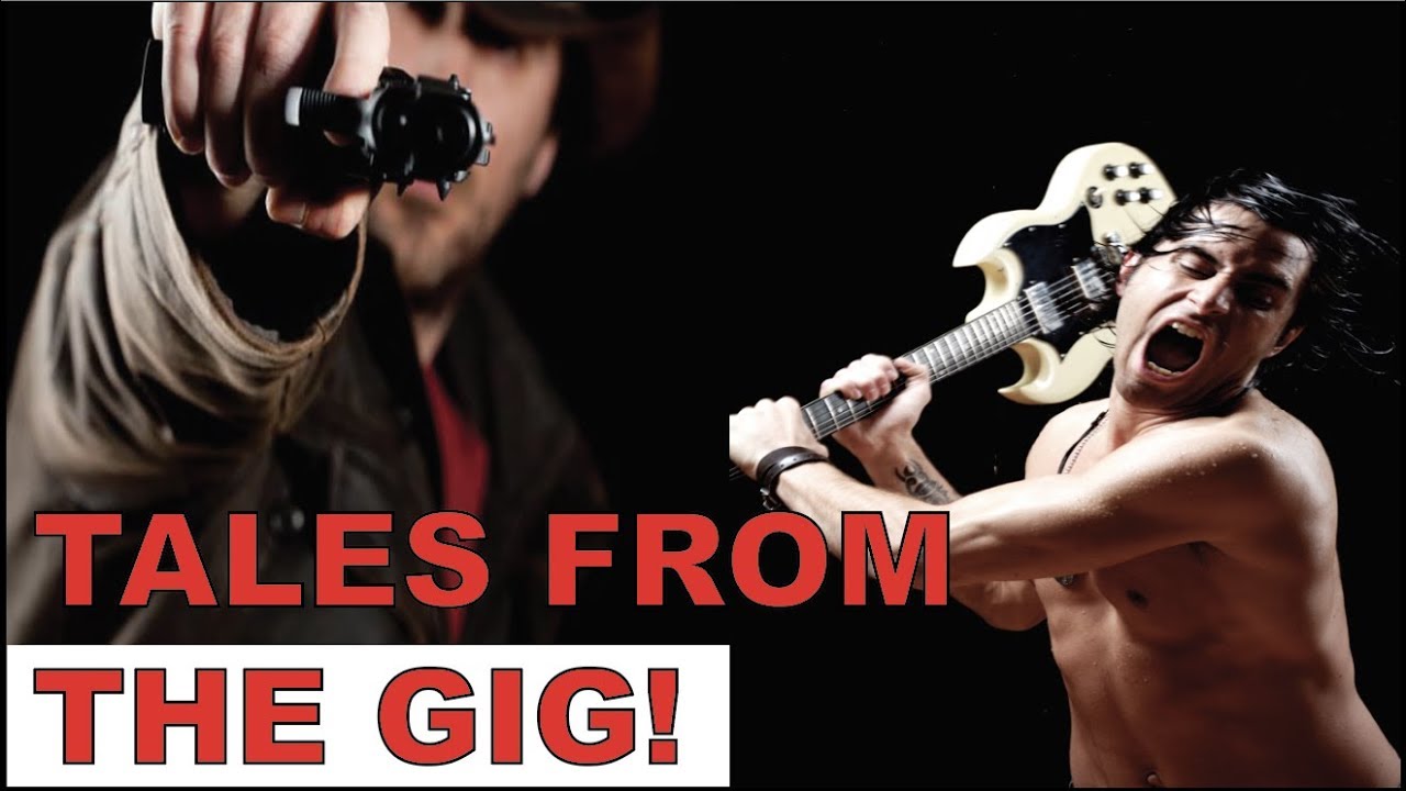 Threatened With a Gun - Using Your Guitar As a Weapon! (Gig Stories ...